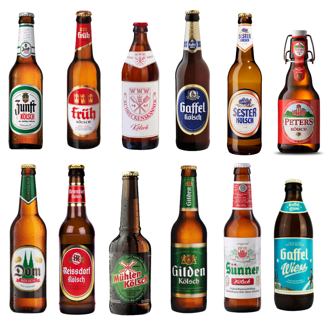 Kölsch Bier Tasting inkl. Brot und Wasser (7 Kölsch) Verkostung: 90 Mi ...